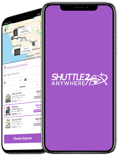 Shuttle to LAX - Shuttle transportation to LAX, Burbank Bob Hope ...